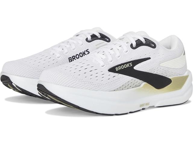(取寄) ブルックス メンズ ゴースト マックス 3 Brooks men Ghost Max 3 Bright White/Tea/Black
