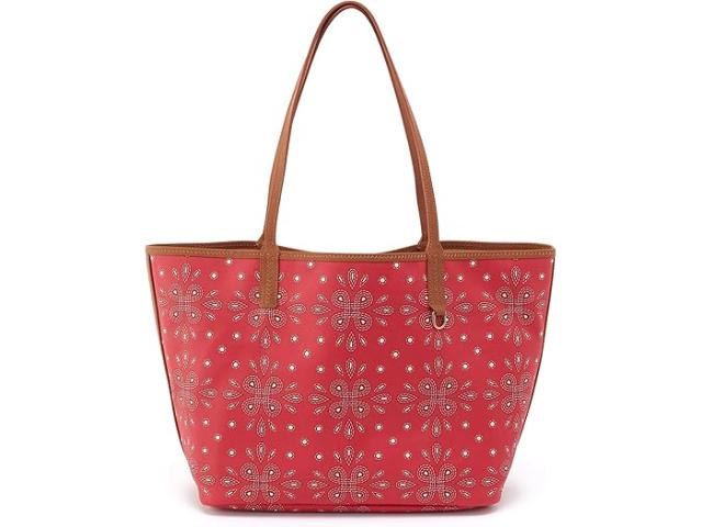 (取寄) ホーボー レディース オール ザット トート HOBO women All That Tote Red Journey Bandana