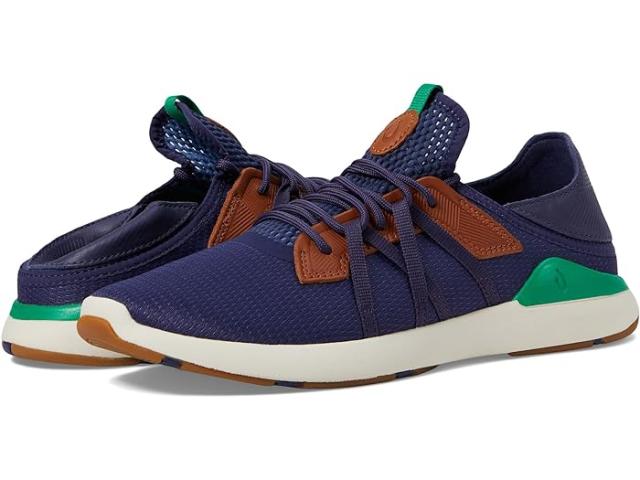 (取寄) オルカイ メンズ ミオ リー OluKai men OluKai Mio Li Navy/Bamboo