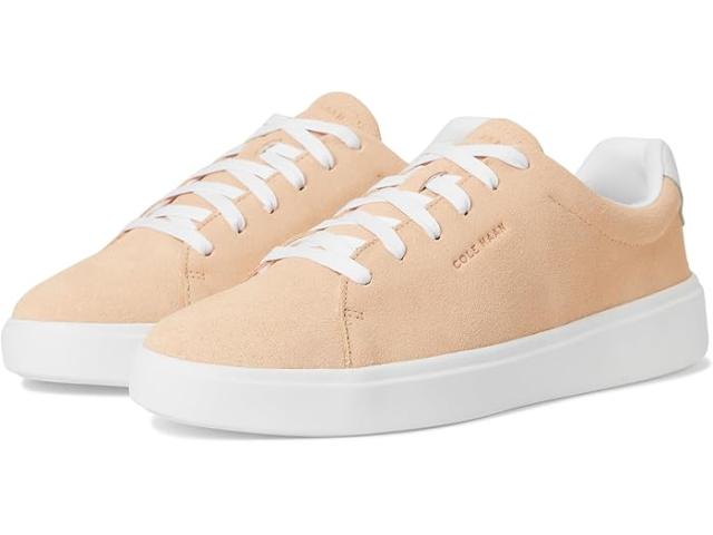(取寄) コールハーン レディース グランド クロスコート トラベラー スニーカー Cole Haan women Grand Crosscourt Traveler Sneakers Beach Sand Suede