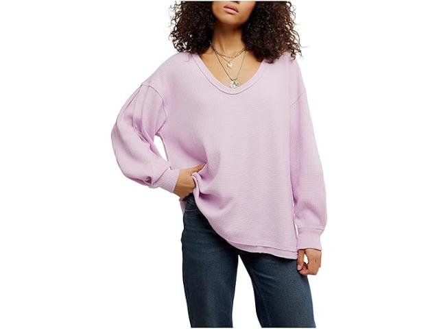 (取寄) フリーピープル レディース コースト 2 コースト サーマル Free People women Coast 2 Coast Thermal Blush Lilac