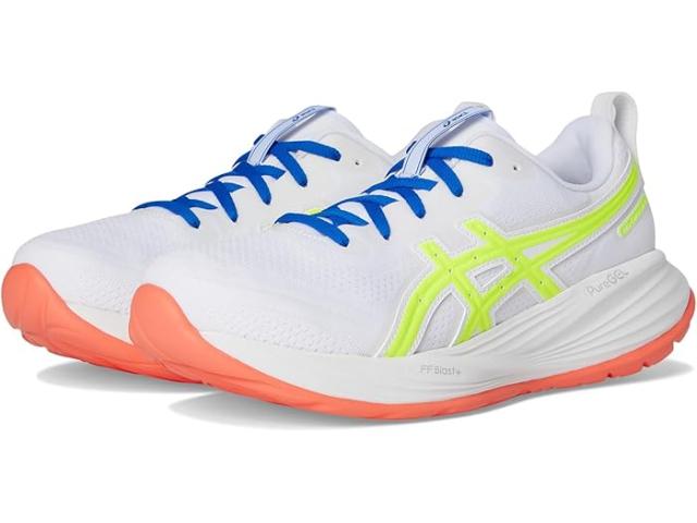 (取寄) アシックス レディース ゲルキュムラス 27 ATC ASICS women Gel-cumulus 27 Atc White/Safety Yellow
