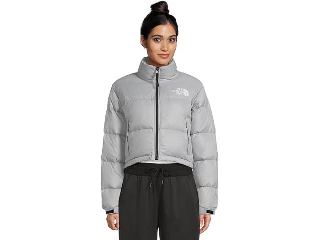 (取寄) ノースフェイス レディース ヌプシ ショート ジャケット The North Face women Nuptse Short Jacket Blue Flax