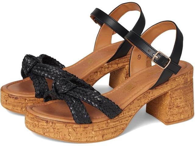 (取寄) セイシェル レディース ミュージカル V Seychelles women Musical V Black Leather