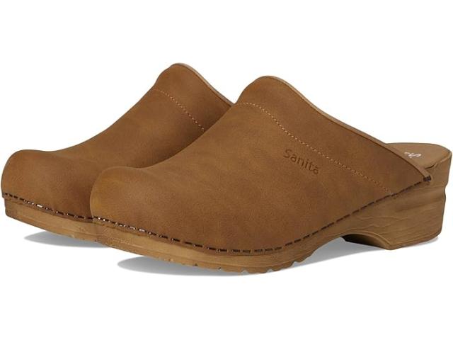 (取寄) サニタ レディース ビーガン エリ Sanita women Vegan Ellis Cognac