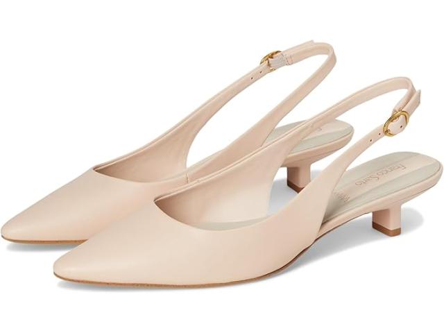 (取寄) フランコ サルト レディース プーラ スリングバック シューズ Franco Sarto women Pura Slingback Shoes Blush Pink Leather