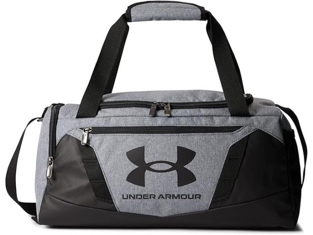 (取寄) アンダーアーマー アンデナイアブル 5.0 ダッフル XS Under Armour Undeniable 5.0 Duffel XS Pitch Gray Medium Heather/Black/Black