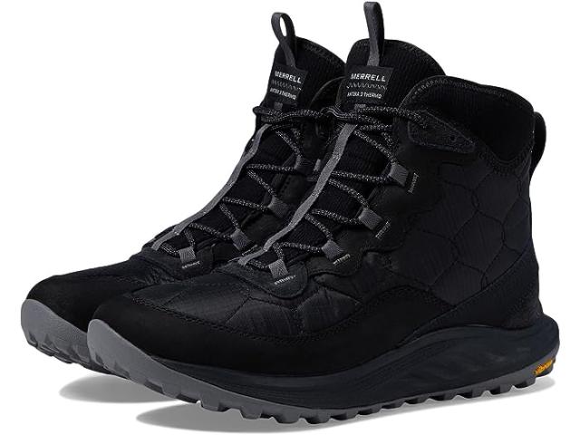 (取寄) メレル レディース アントラ 3 サーモ ミッド ウォータープルーフ Merrell womens Merrell Antora 3 Thermo Mid Waterproof Black
