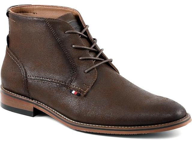 (取寄) トミーヒルフィガー メンズ ベイジ   men   Bage Dark Brown