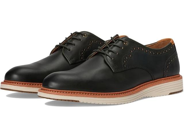 (取寄) ジョンストン&マーフィー メンズ アップトン プレーン トゥ Johnston & Murphy men Upton 175th Plain Toe Olive Oiled American Full Grain