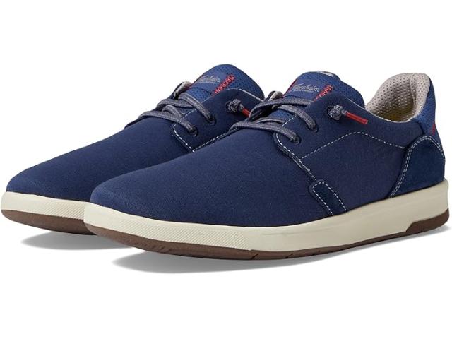 (取寄) フローシャイム メンズ クロスオーバー キャンバス エラスティック レース スリッポン スニーカー Florsheim men Crossover Canvas Elastic Lace Slip-On Sneaker Navy Canvas