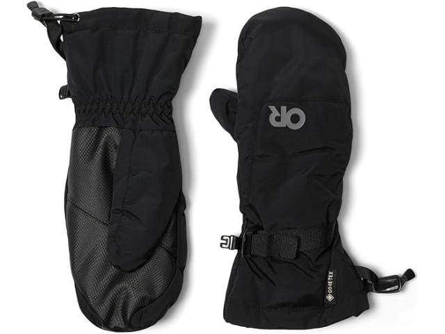 (取寄) アウトドア リサーチ レディース レボリューション ゴア-テックス ミッツ Outdoor Research women Revolution Gore-Tex Mitts Black