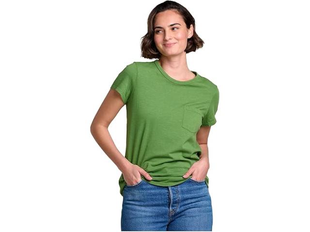 (取寄) トードアンドコー レディース プリモ ショート スリーブ クルー Toad&Co women Primo Short Sleeve Crew Artichoke