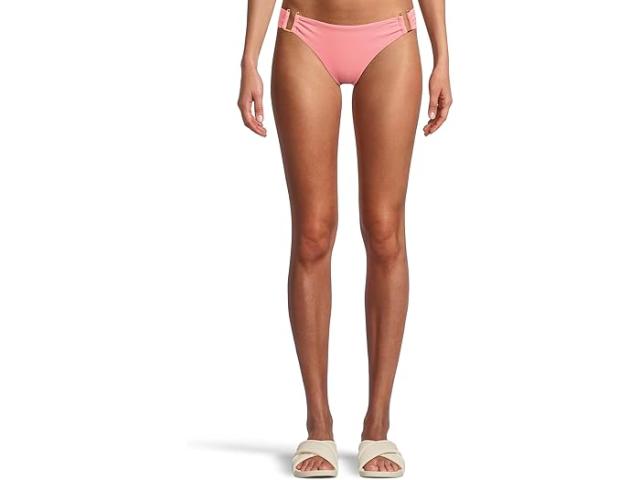 (取寄) ベッカ レディース モダン エッジ リブ グレイシー U バックル サイド ヒップスター ボトム BECCA women Modern Edge Rib Gracie U Buckle Side Hipster Bottom Coral Reef