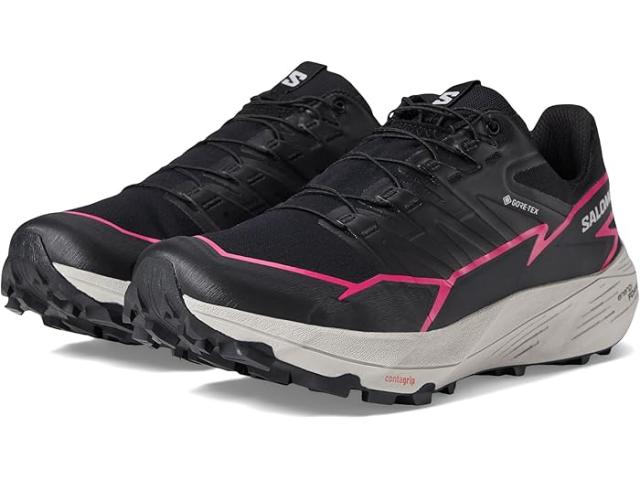 (取寄) サロモン レディース サンダークロス ゴア-テックス Salomon women Thundercross GORE-TEX Black/Black/Pink Glo