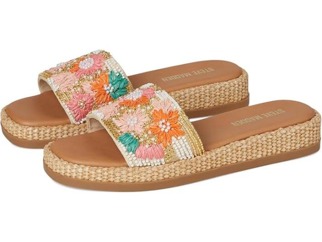 (取寄) スティーブマデン レディース ボードウォーク Steve Madden women Boardwalk Floral Multi 1