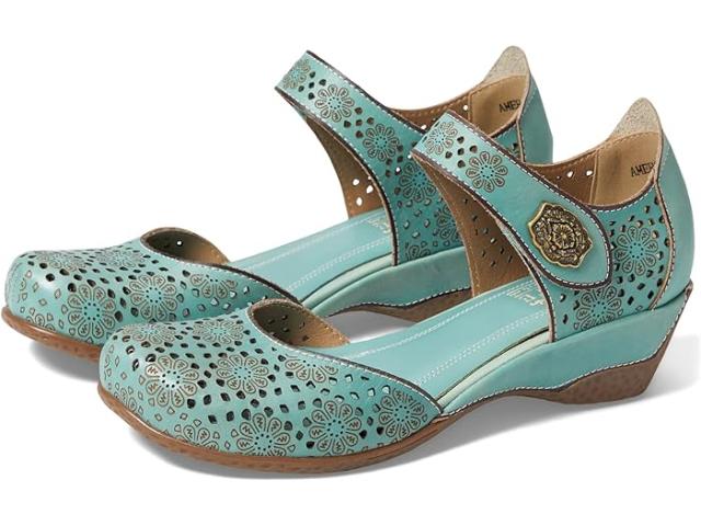 (取寄) ラルティストバイスプリングステップ レディース アメリカーナ L'Artiste by Spring Step women L'Artiste by Spring Step Americana Sky Blue