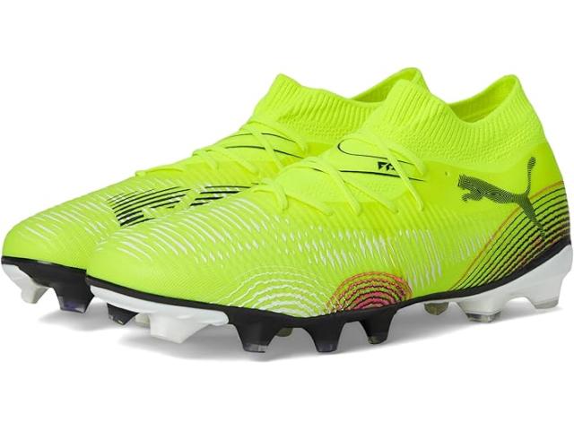 (取寄) プーマ メンズ フューチャー 8 マッチ アーティフィシャル グランド サッカー クリーツ PUMA men Future 8 Match Firm, Artificial Ground Soccer Cleats Yellow Alert-Puma Black-Sun Struck