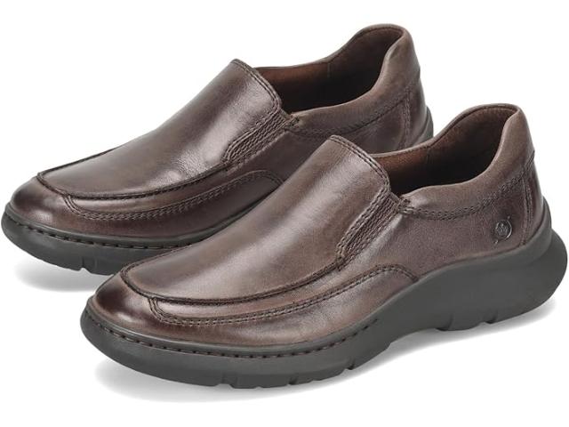 (取寄) ボーン メンズ ケンブリッジ Born men Cambridge Dark Brown (Braken)