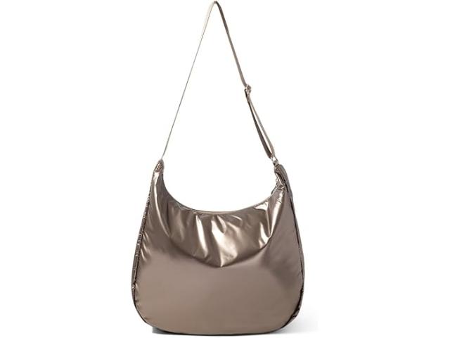 (取寄) バッガリーニ レディース スウィフト ホーボー クロスボディ Baggallini women Swift Hobo Crossbody Copper llic