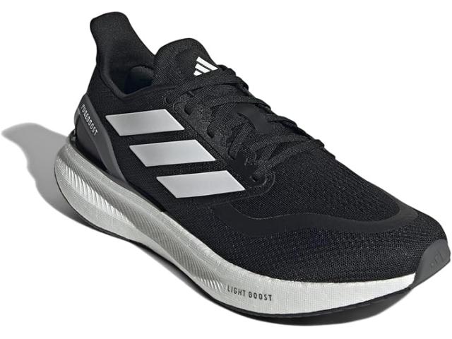 (取寄) アディダス ランニング メンズ ピュアブースト 5 ランニング シューズ adidas Running men Pureboost 5 Running Shoes Black/White/Grey