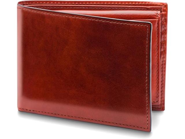 (取寄) ボスカ メンズ オールド レザー コレクション - クレジット ウォレット W/ Id パスケース Bosca men Old Leather Collection - Credit Wallet w/ ID Passcase Cognac Leather 取寄) ボスカ メンズ オールド レザー コレクション - クレジット