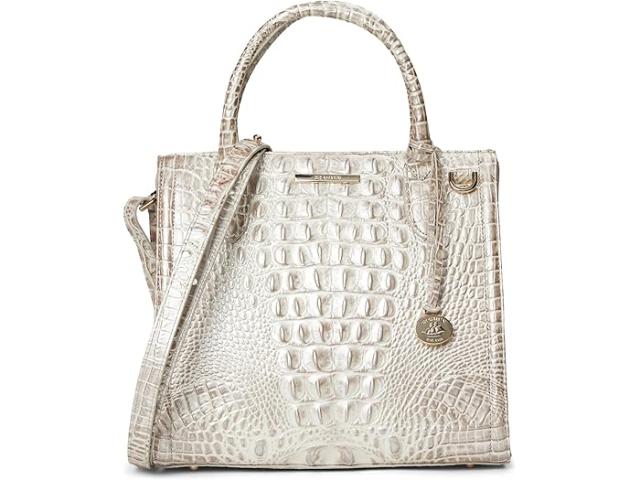 (取寄) ブラーミン レディース スモール キャロライン Brahmin women Small Caroline Pristine