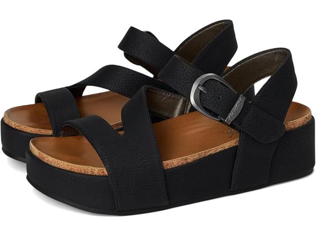 (取寄) ブローフィッシュ マリブ レディース イザベル Blowfish Malibu women Isabel Black Faux Nubuck