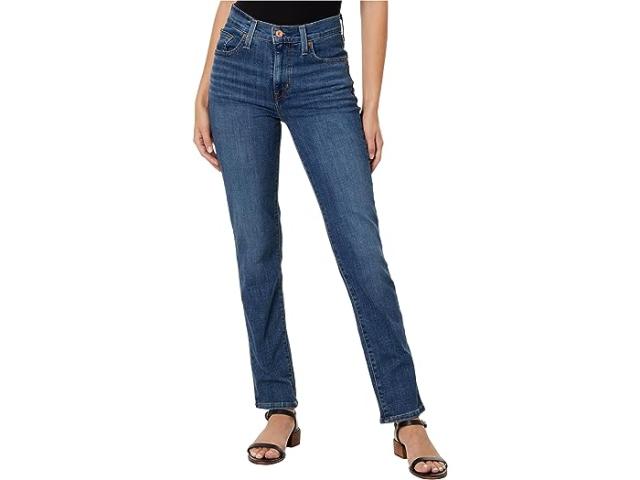 (取寄) リーバイス ウィメンズ レディース 724 ハイライズ ストレート Levi's Womens women Levi's Womens 724 High-Rise Straight Way Way Back