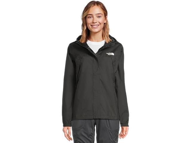 (取寄) ノースフェイス レディース アントラ レイン ジャケット The North Face women Antora Rain Jacket TNF Black