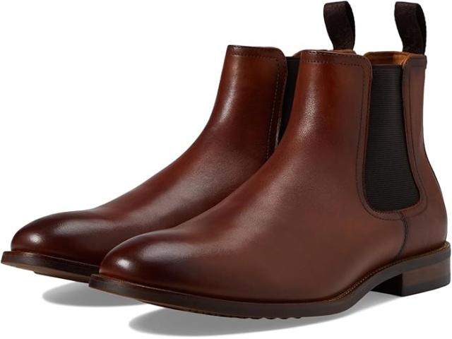 (取寄) フローシャイム メンズ ルッチ プレーン トゥ ゴア ブーツ Florsheim men Rucci Plain Toe Gore Boot Cognac