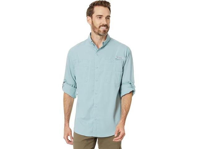 (取寄) コロンビア メンズ タミアミ リ L/S Columbia men Columbia Tamiami II L/S Crushed Blue