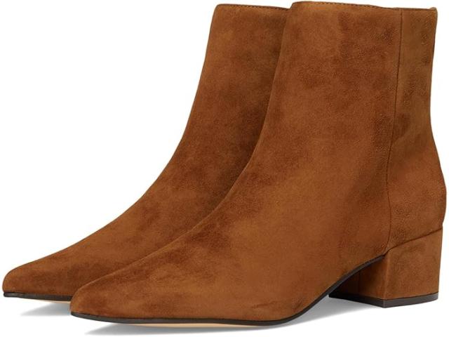 (取寄) マークフィッシャー レディース  Marc Fisher LTD women Leonna Medium Brown Suede