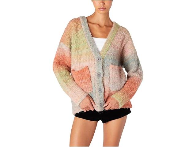 (取寄) ブランクニューヨーク レディース セーター カーディガン Blank NYC women Sweater Cardigan Multicolor