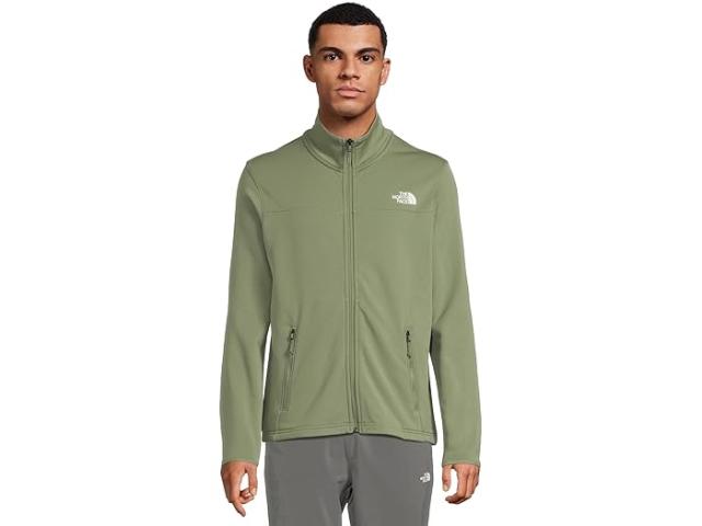 (取寄) ノースフェイス メンズ シーダー トレイル グリッド フリース フル ジップ ジャケット The North Face men Cedar Trail Grid Fleece Full Zip Jacket Bark Mist