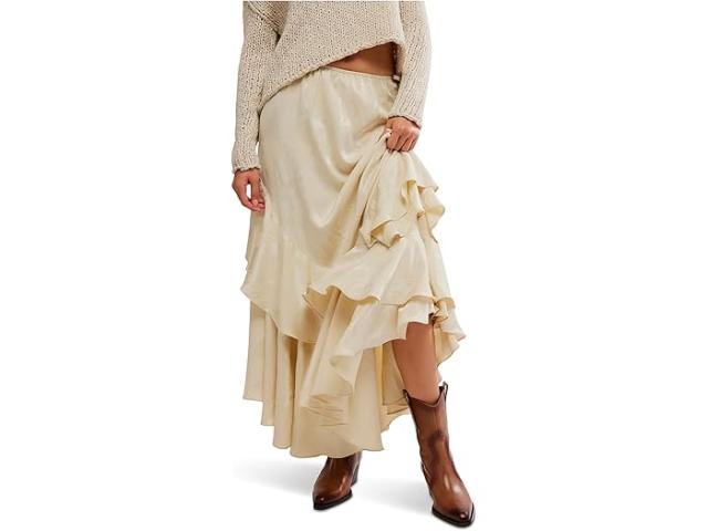 (取寄) フリーピープル レディース オータム プロムナード マキシ Free People women Autumn Promenade Maxi Tea Cookie