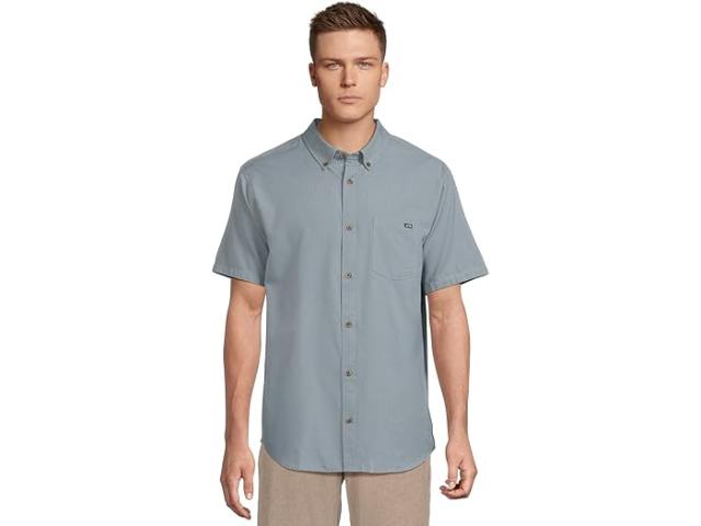 (取寄) ビラボン メンズ オール デイ ショート スリーブ Billabong men All Day Short Sleeve Steel Blue