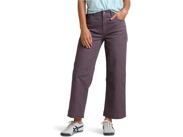 (取寄) トードアンドコー レディース アースワークス ワイド レッグ クロップ パンツ Toad&Co women Earthworks Wide Leg Crop Pants Raisin