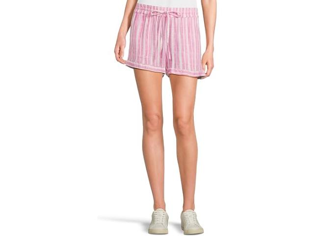 (取寄) スプレンディッド レディース セリーヌ ストライプ ショーツ Splendid women Celine Stripe Shorts Chateau Rose Stripe