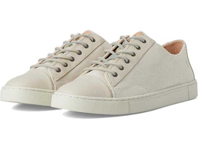 (取寄) フライ レディース アイビー キャンバス ロー レース Frye women Ivy Canvas Low Lace Ivory