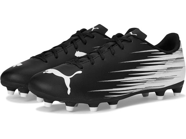 (取寄) プーマ メンズ アッタカント アーティフィシャル グランド サッカー クリーツ PUMA men Attacanto Firm, Artificial Ground Soccer Cleats Black/White