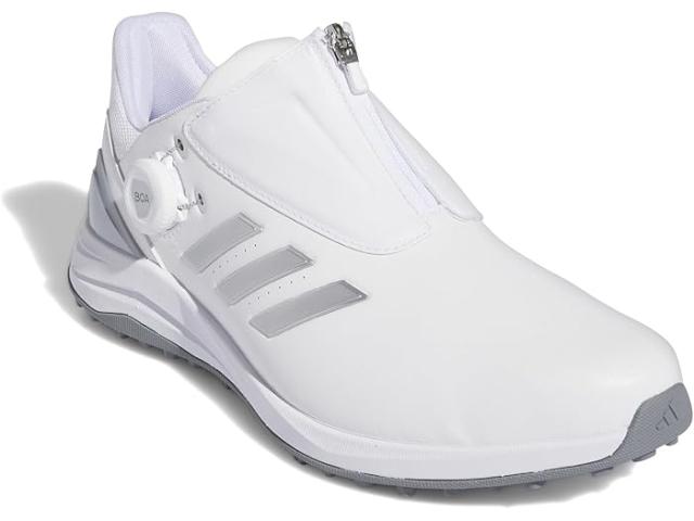 (取寄) アディダス ゴルフ メンズ ソラーモーション 24 ボア ライトストライク スパイクレス ゴルフ シューズ adidas Golf men Solarmotion 24 BOA Lightstrike Spikeless Golf Shoes Footwear White/Silvermet/Blueburst