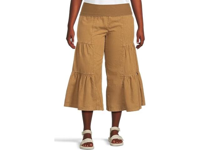 (取寄) XCVI レディース リネン パラッツォ XCVI women Linen Side-tier Palazzo Distressed Copper