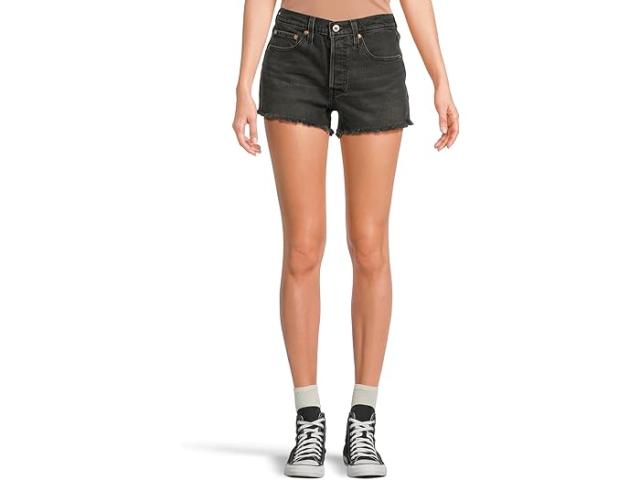 (取寄) リーバイス プレミアム レディース 501 オリジナル ショーツ Levi's Premium women 501 Original Shorts Step On It