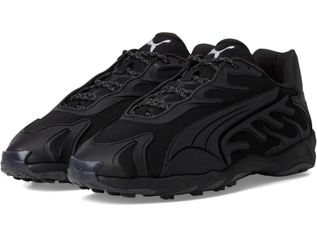 (取寄) プーマ メンズ インヘイル シューズ PUMA men Inhale Shoes Black/Silver