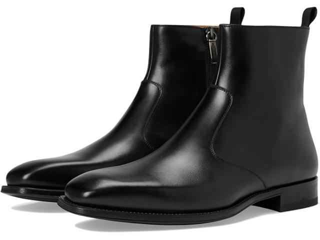 (取寄) マグナーニ メンズ ローガン ジップ Magnanni men Logan Zip Black