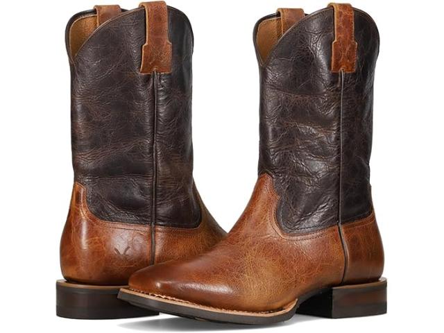 (取寄) フライ メンズ ローパー Frye men Frye Hauser Roper Saddle/Dark Brown