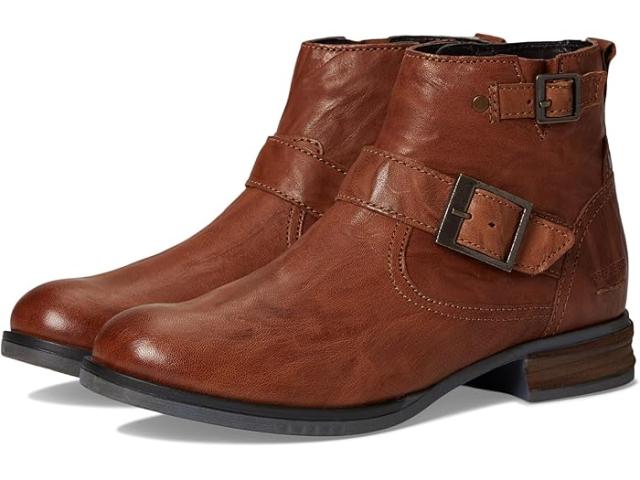 (取寄) ジョセフ セイベル レディース サンジャ 16 ブーツ Josef Seibel women Sanja 16 Boots Cognac