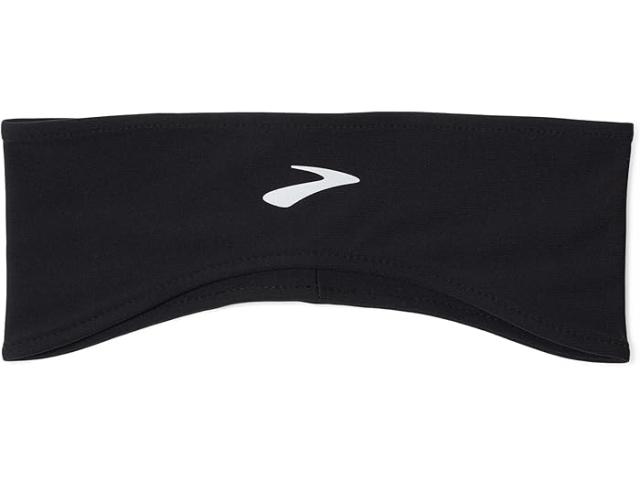 (取寄) ブルックス ラグゼ サーマル ヘッドバンド Brooks Luxe Thermal Headband Black