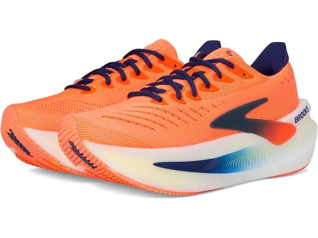 (取寄) ブルックス メンズ グリセリン マックス 2 Brooks men Glycerin Max 2 Orange/Beacon Blue/Nightlife